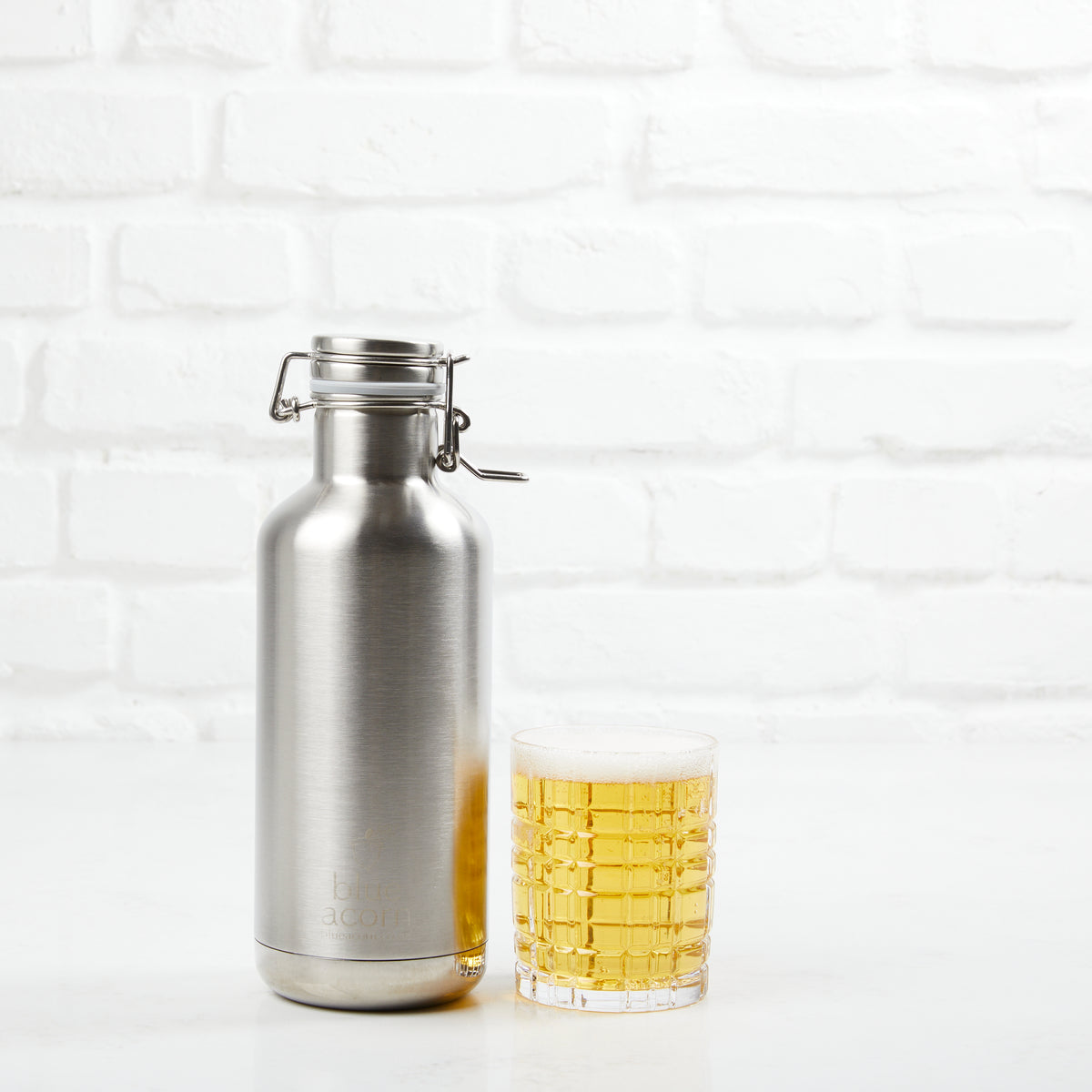 Stainless Steel Beer Growler - Half Growler 945ml – Blue Acorn NZ